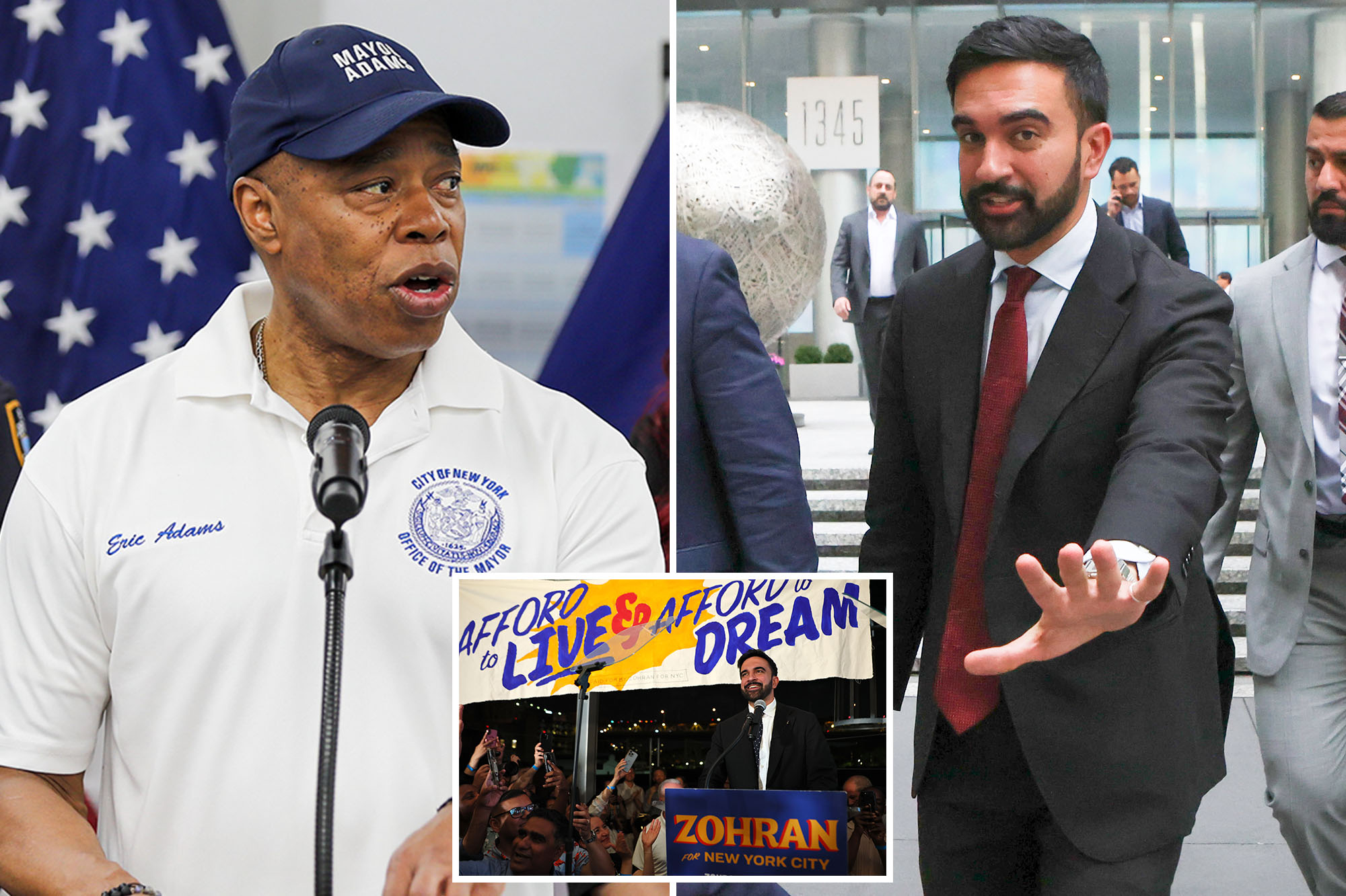 Eric Adams tells ‘Pod Force One’ socialist Zohran Mamdani’s ‘false ...