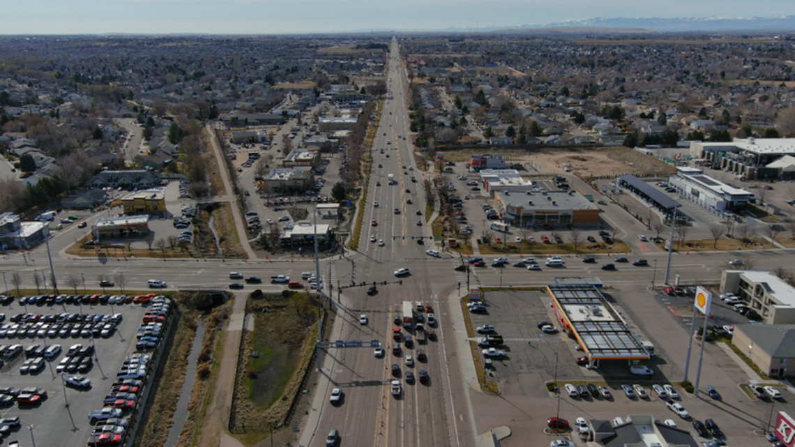 ITD has big plans for this Meridian highway. But first, chip-sealing ...