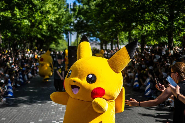 First permanent Pokemon theme park to open in Tokyo