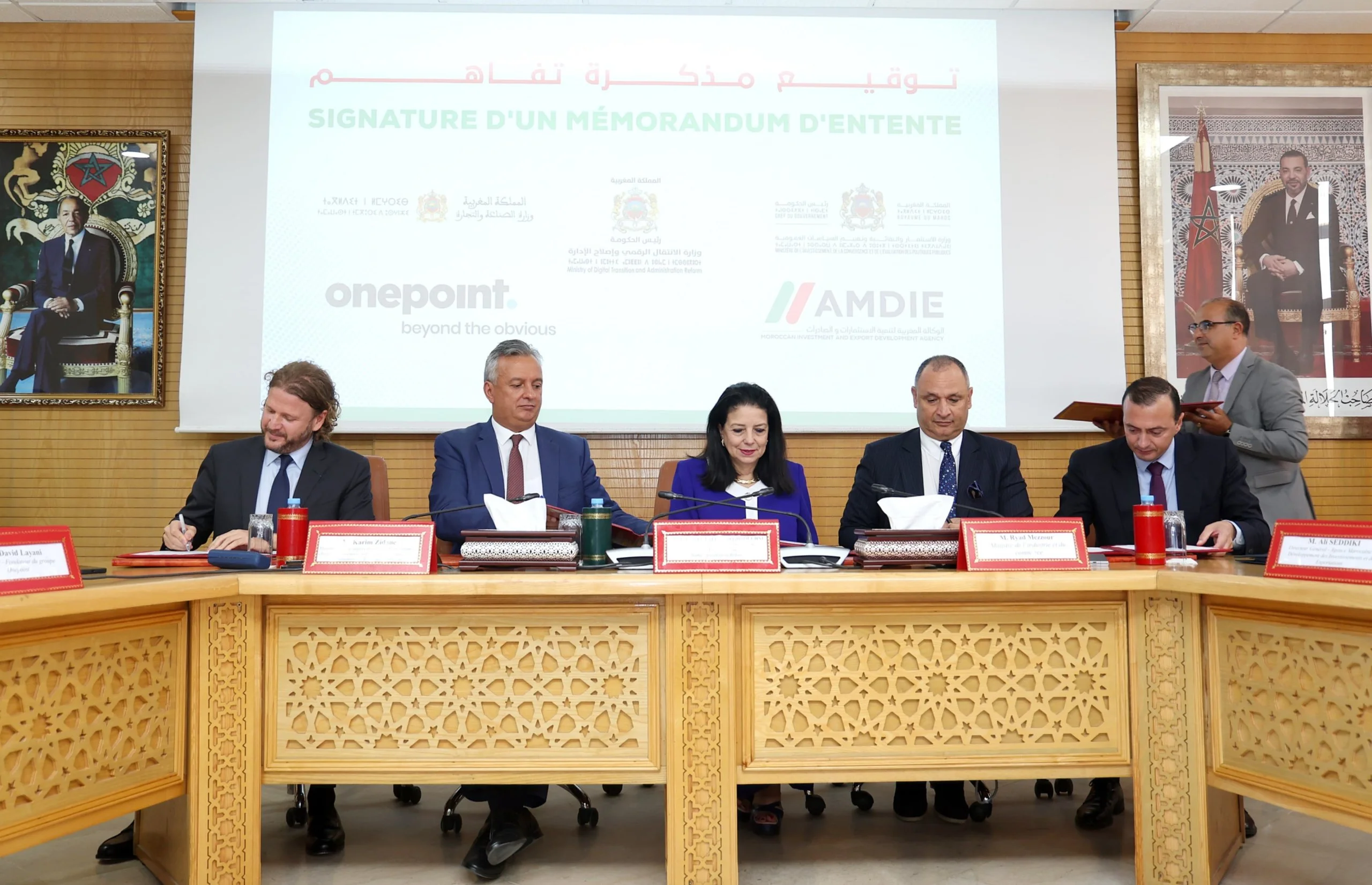 Morocco partners with Onepoint to create AI center of excellence in Casablanca Settat region ...