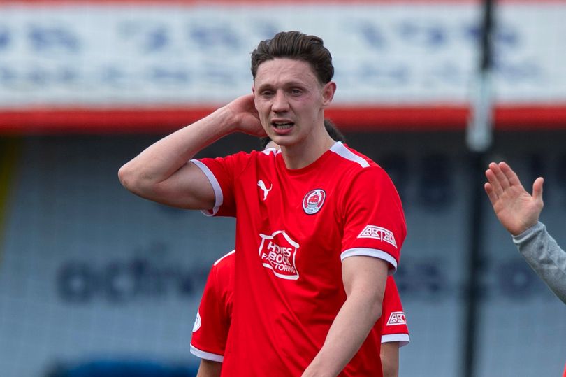 Clyde goal hero hails 'whirlwind' win over Peterhead as he eyes Morton ...