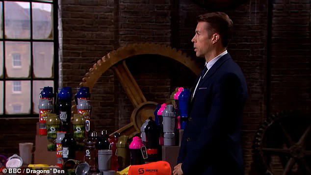 Sprint champ who won £75,000 on Dragons' Den illegally pocketed Covid ...