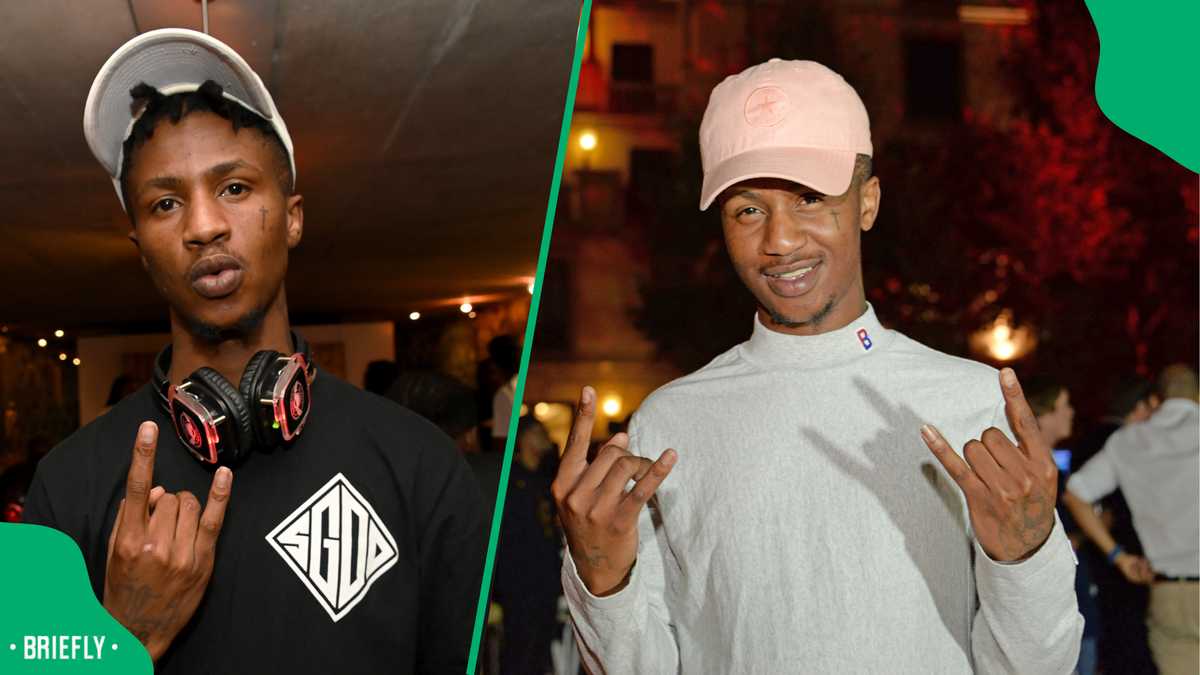 Picture: Take a look at a fan who got a tattoo of Emtee's face on their ...