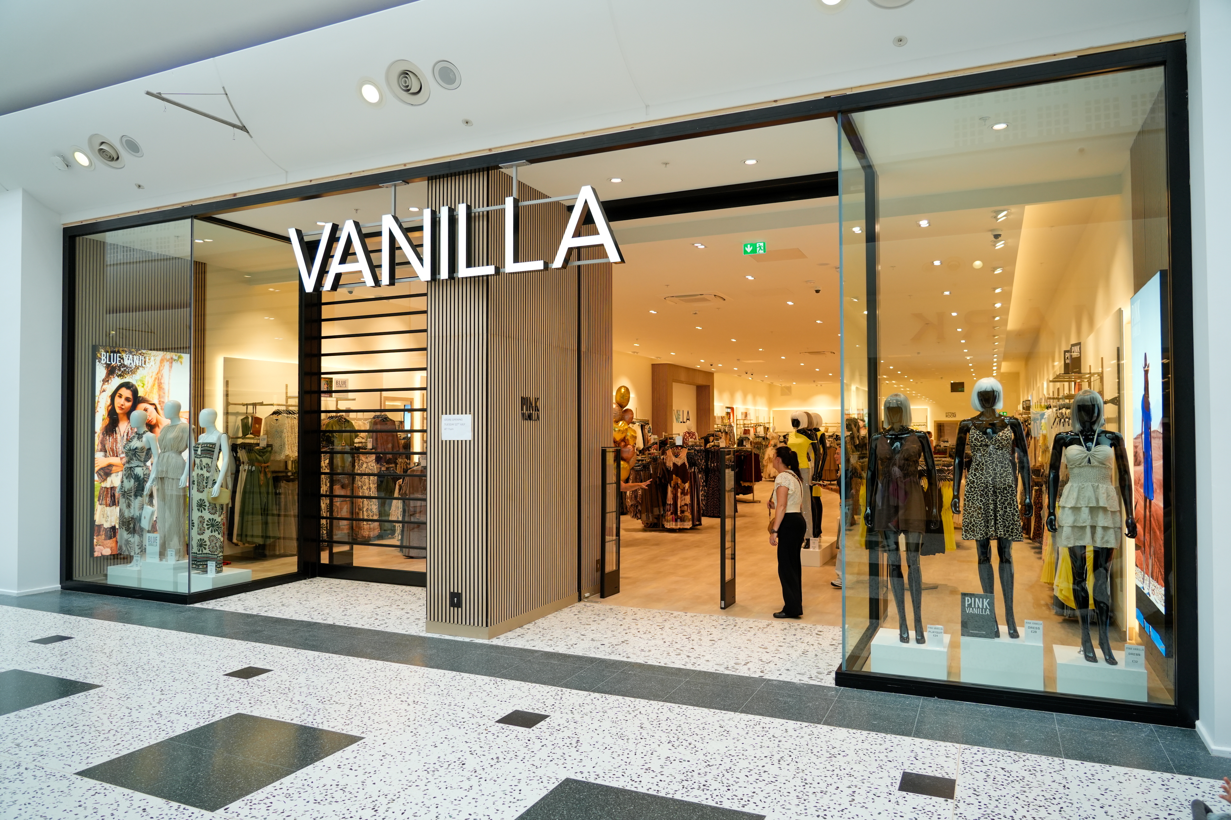Vanilla: London-based womenswear brand opens new store at White Rose ...