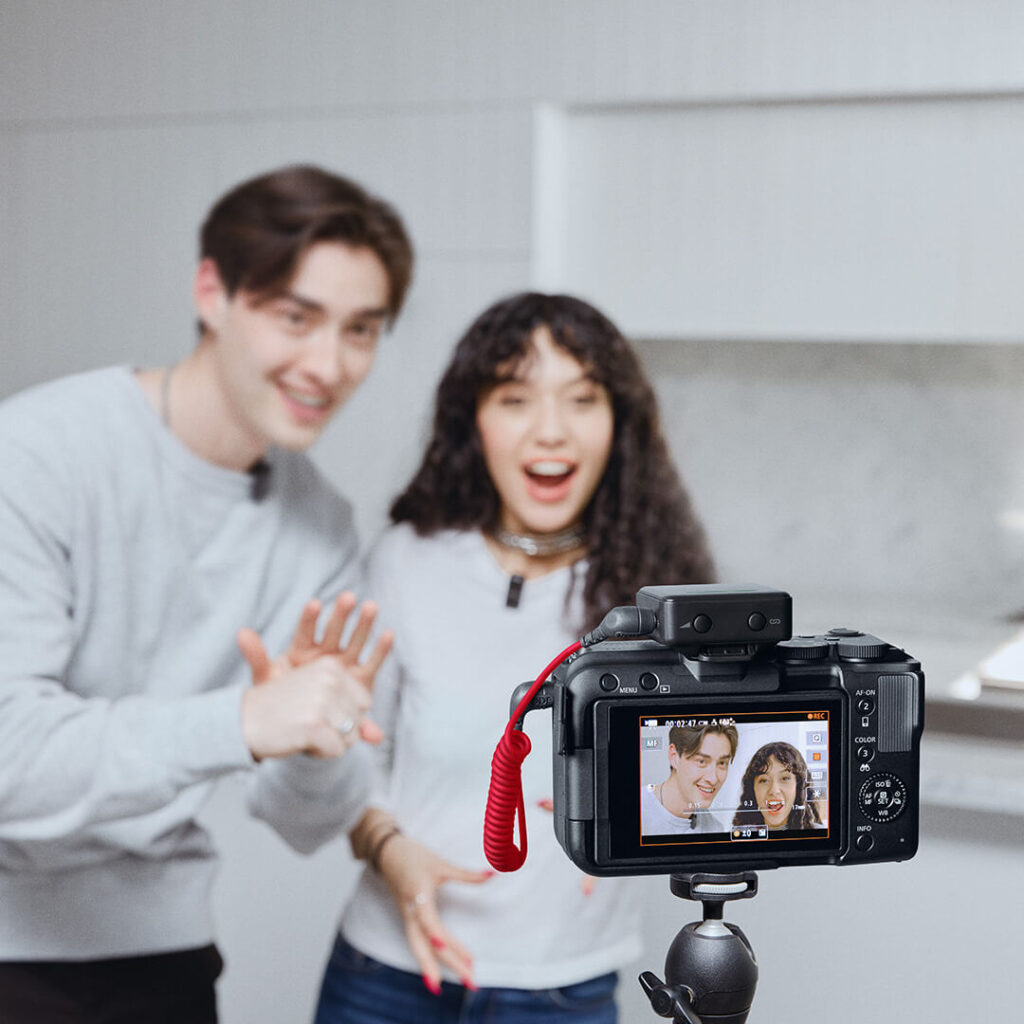 RODE’s Wireless Micro camera receiver. Spend less time fiddling and ...