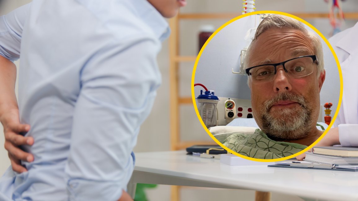 Marcin Wrona apeluje ze szpitala: badajmy się! Internauci komentują: kolonoskopia to nie kosmos