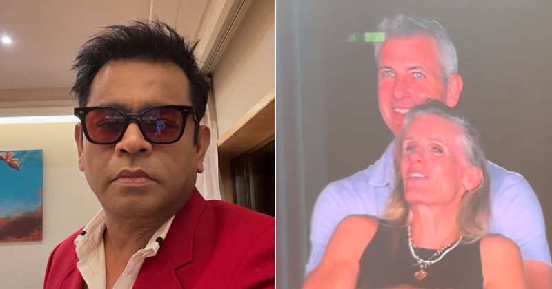 AR Rahman mocks Coldplay days after kiss cam blunder in viral video: 'I ...