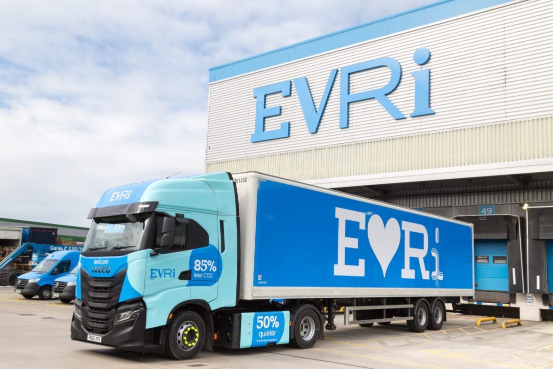Evri: Boom in bedroom CEOs drives best-ever parcel deliveries