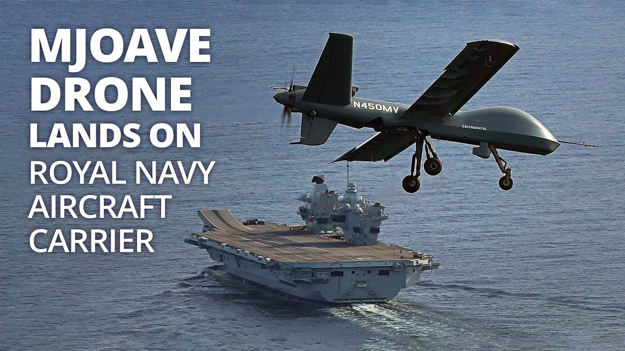 Unmanned Precision – Mojave Drone’s Landmark Carrier Landing!