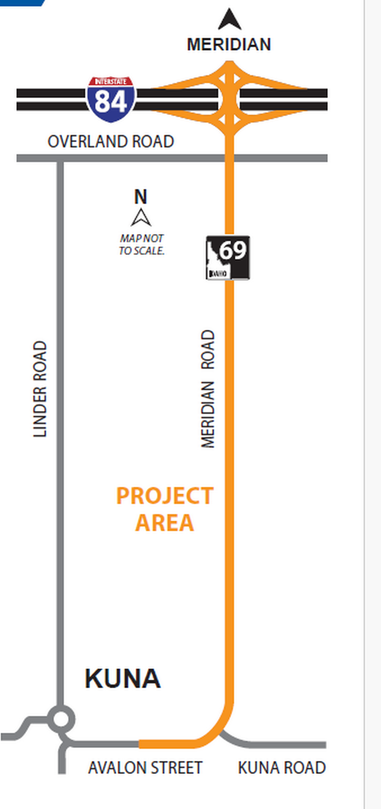 ITD has big plans for this Meridian highway. But first, chip-sealing ...