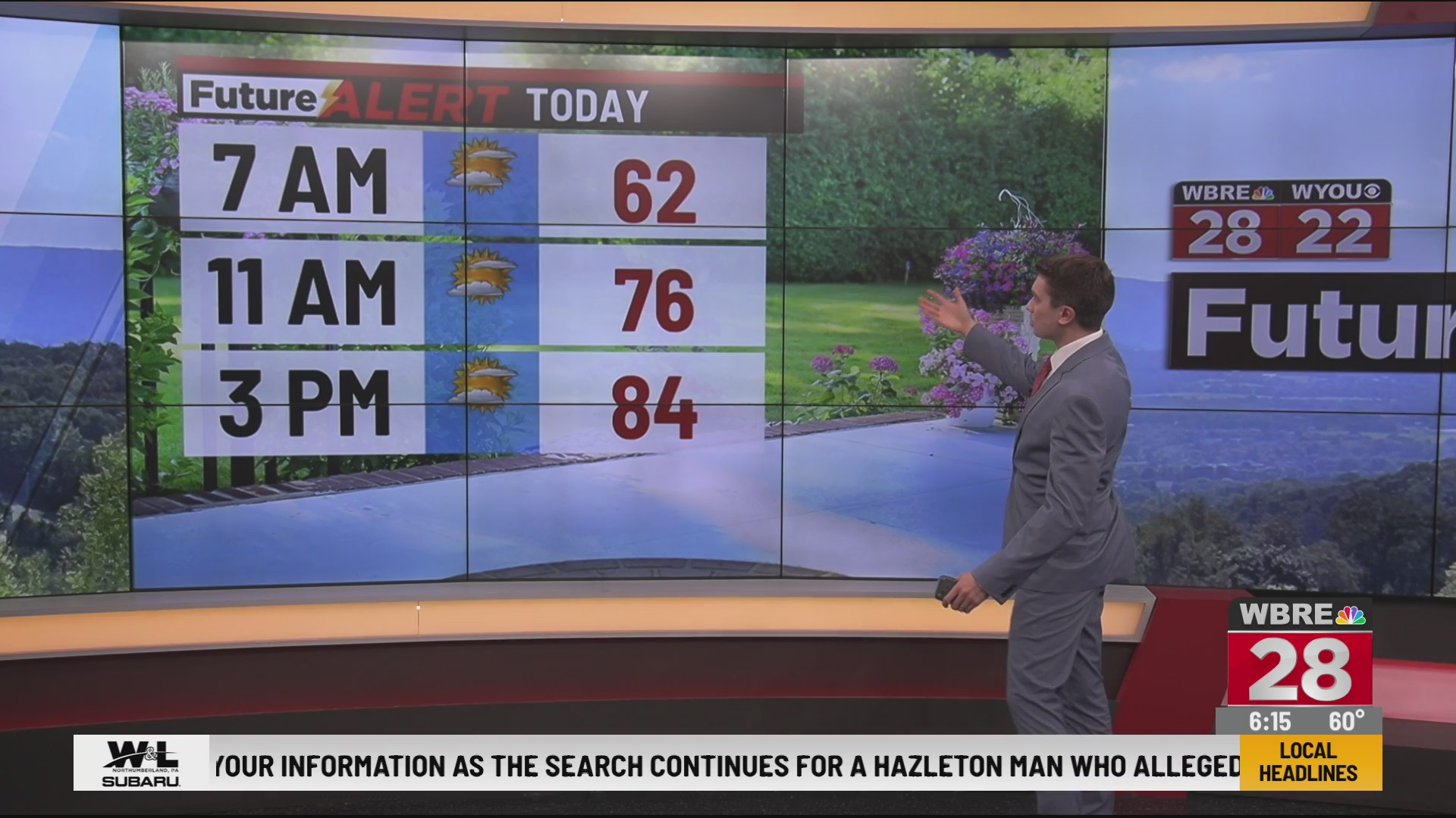 7.23.25 (6am) Your 28/22 Future Alert Weather Forecast