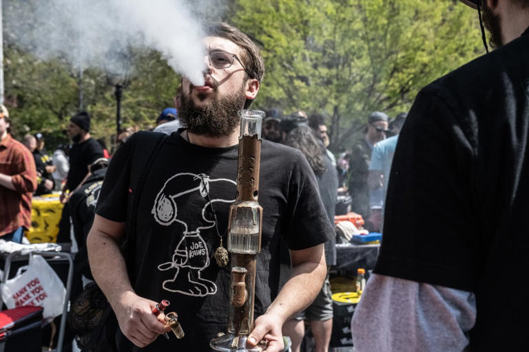 Eric Adams isn’t high on the smell of marijuana ‘everywhere’ in NYC ...