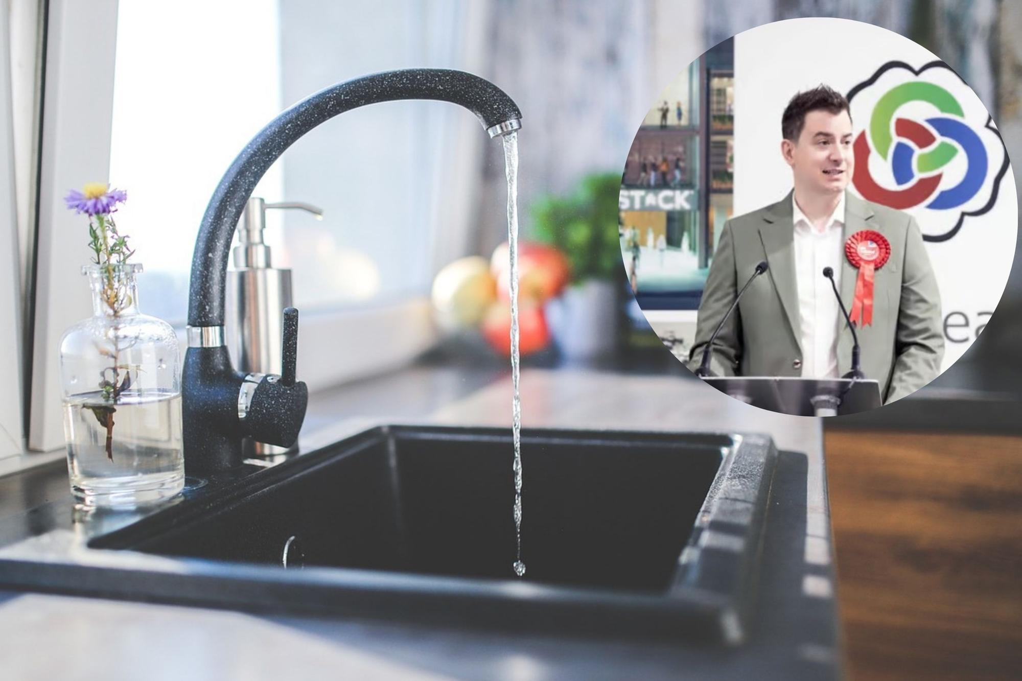 Northampton MP Mike Reader backs government’s plans for water reform