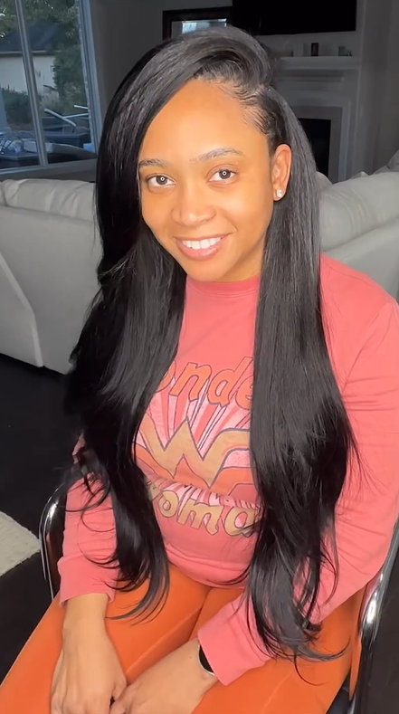 How to Make Pretty Hair Pop with Simple Braids