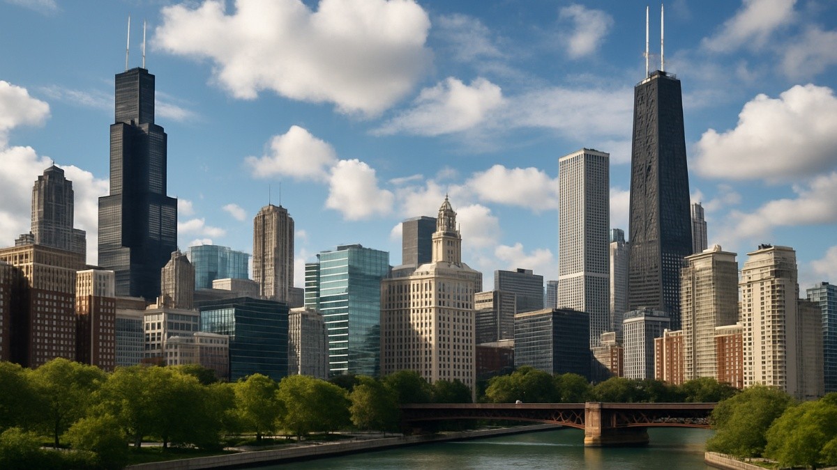 Pronóstico del clima en Chicago, Illinois hoy 23 de julio de 2025