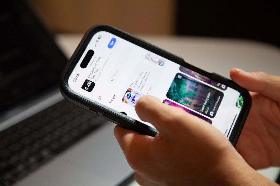 Teens say they are turning to AI for advice, friendship and ‘to get out ...