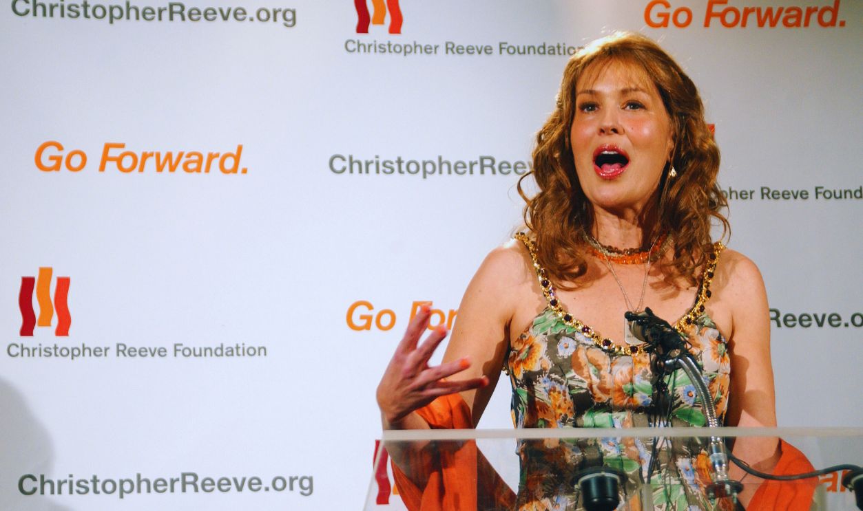 Christopher Reeve was paralyzed in a fall, then raised millions for ...