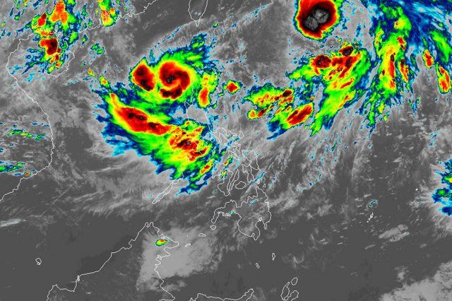Signal No. 1 up in Northern Luzon as ‘Emong’ intensifies into storm ...