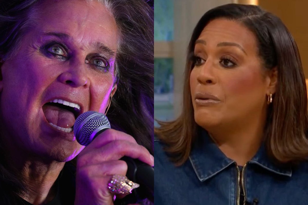 Alison Hammond: Missing text meant I didn’t see Ozzy for last time