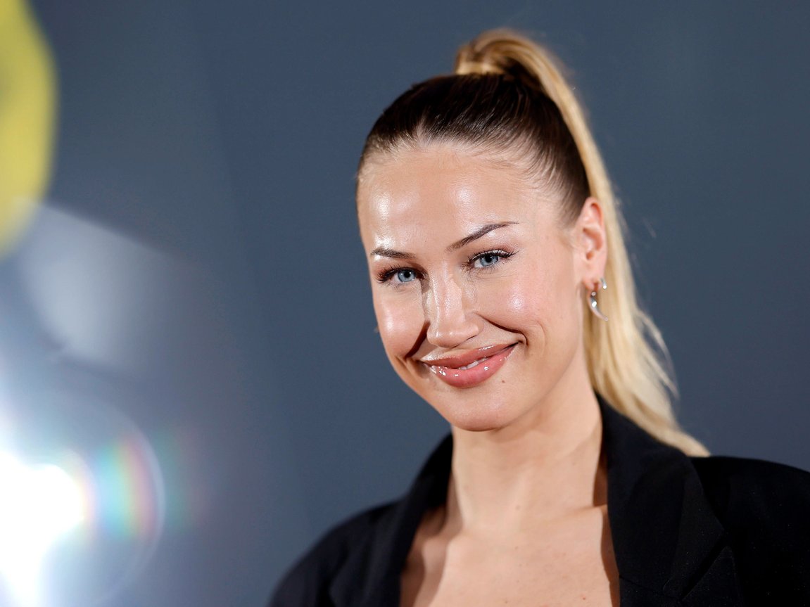 Lulu Lewe is pregnant: Sarah Connor's sister confirms baby news