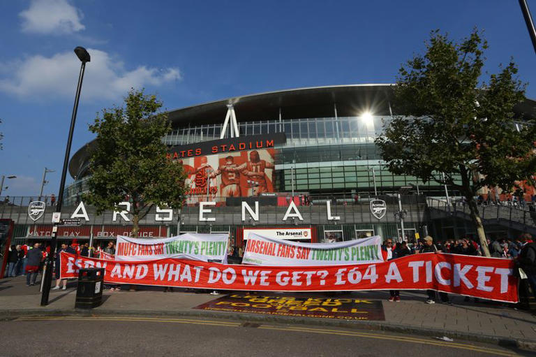 Premier League season ticket prices as Liverpool show Man Utd and ...