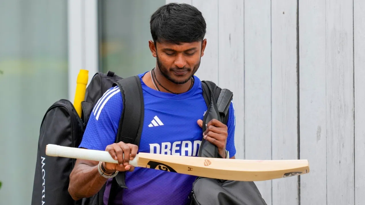 Sai Sudharsan Sticks to Pre-Match Routine, Skips Batting Despite ...