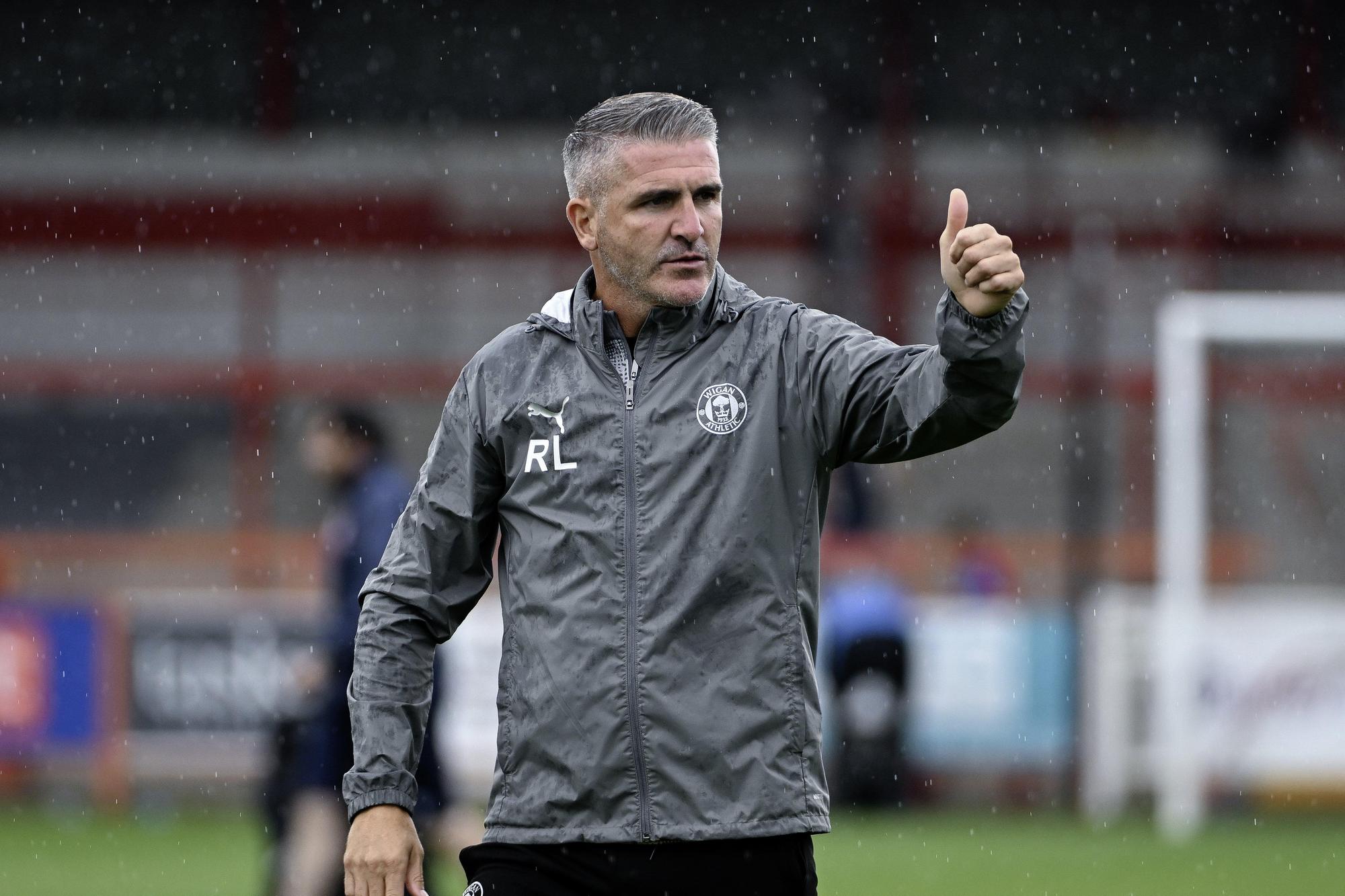 Wigan Athletic chief makes huge transfer admission after injury setback ...