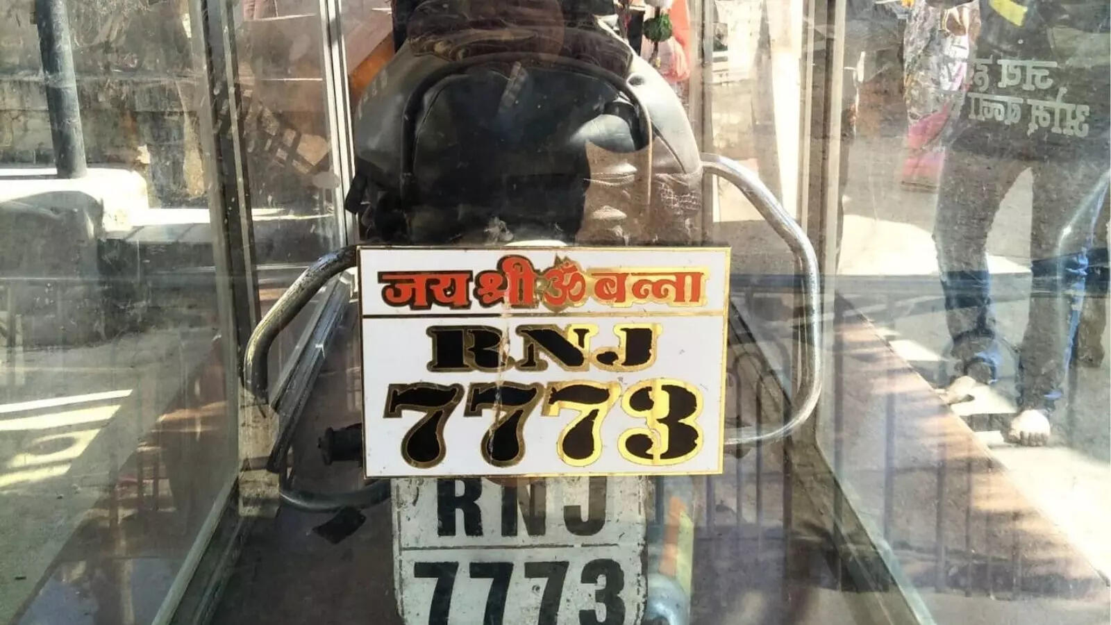 Bullet Baba Temple Draws Worshippers To A Divine Royal Enfield