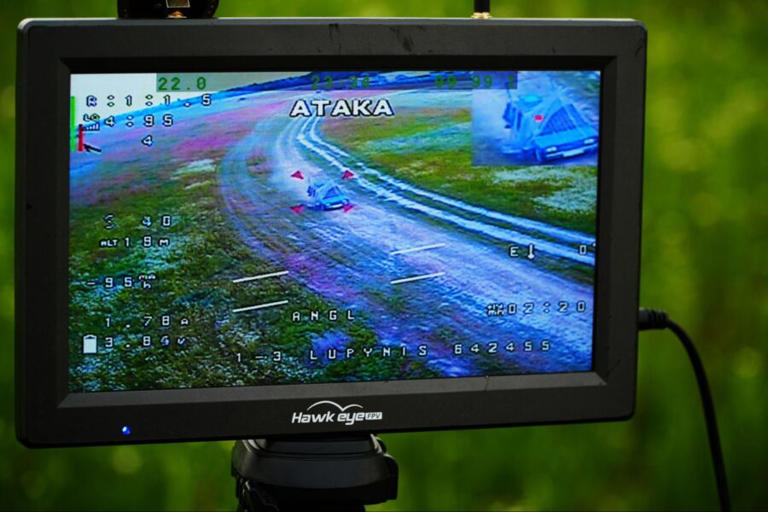 Technological Warfare: Introducing AI to Killer Drones in Ukraine