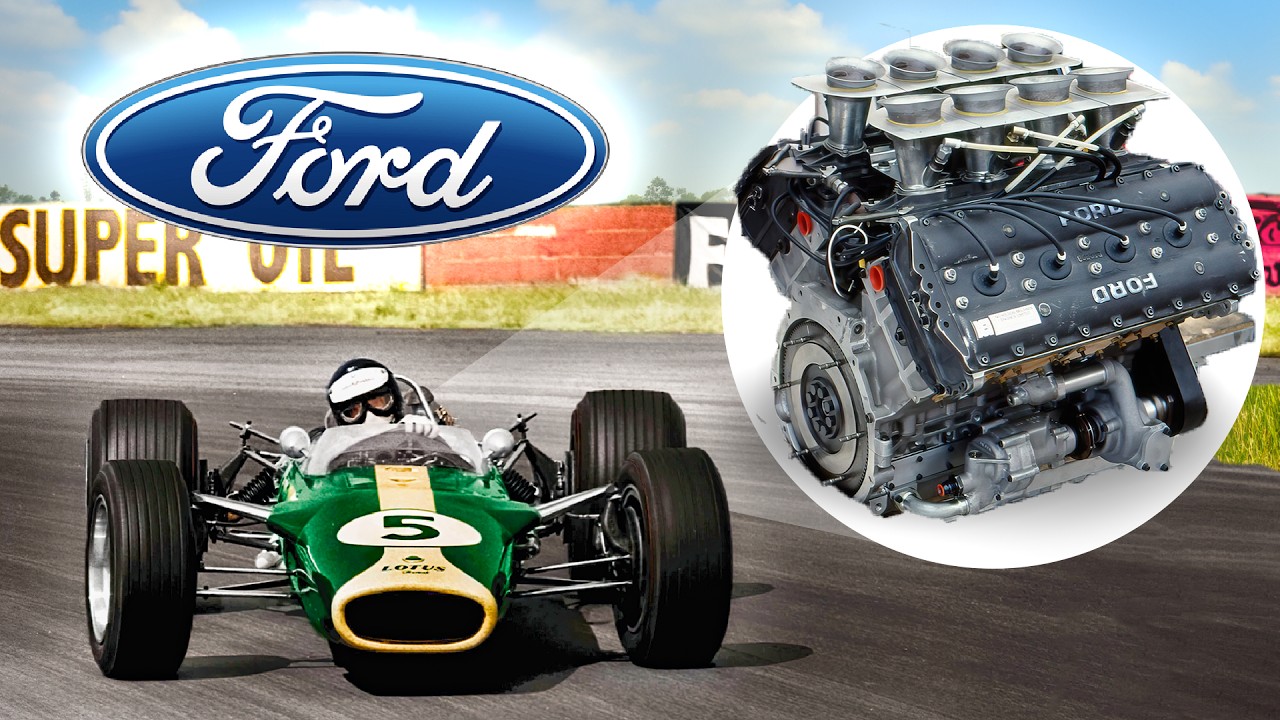 The Most Legendary F1 Engine of All Time Was Built by Ford