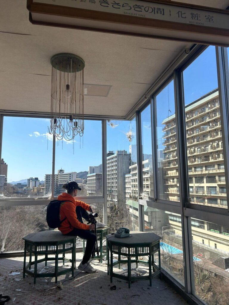 Inside Japan’s forgotten resort town – frozen in time for 30 years