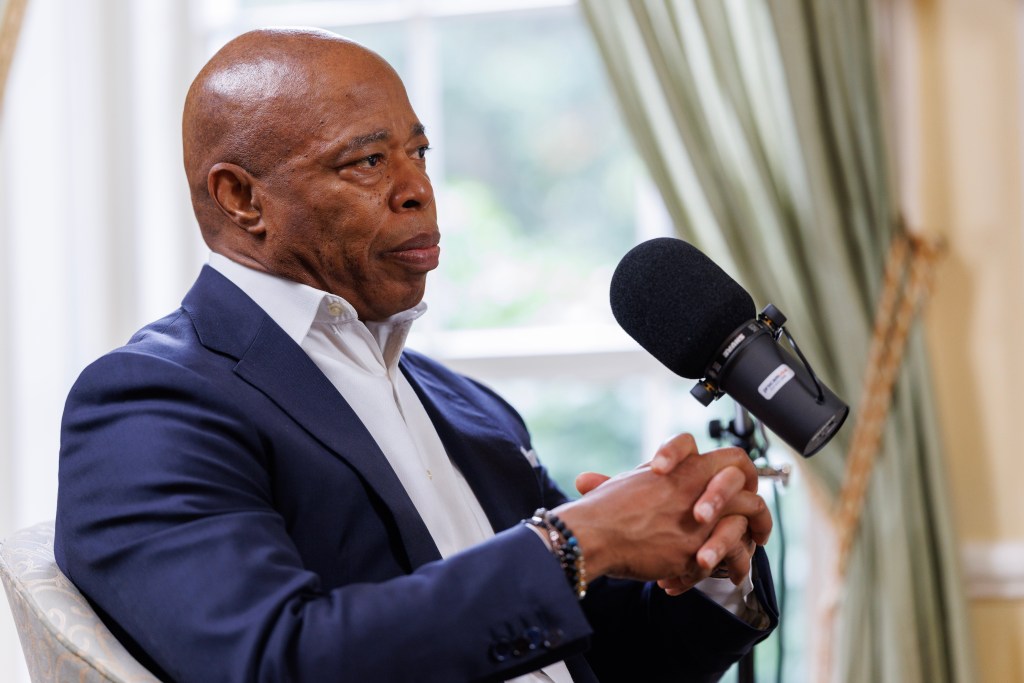 Eric Adams isn’t high on the smell of marijuana ‘everywhere’ in NYC ...