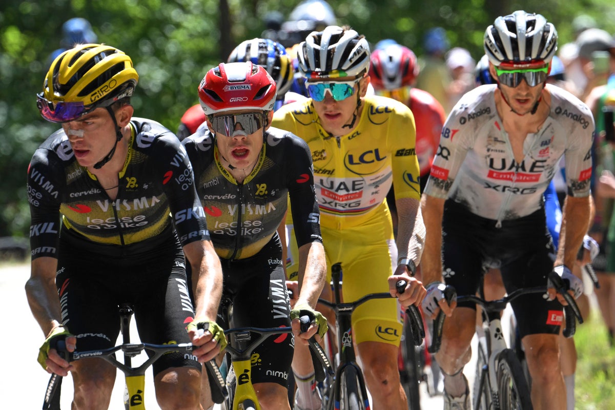 Tour de France 2025 live: Sprinters face battle to control stage 17 as ...