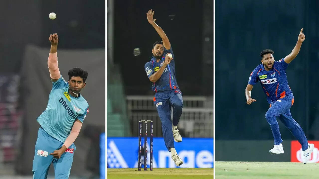 Major setback for India’s pace stocks! LSG trio Mayank Yadav, Avesh ...