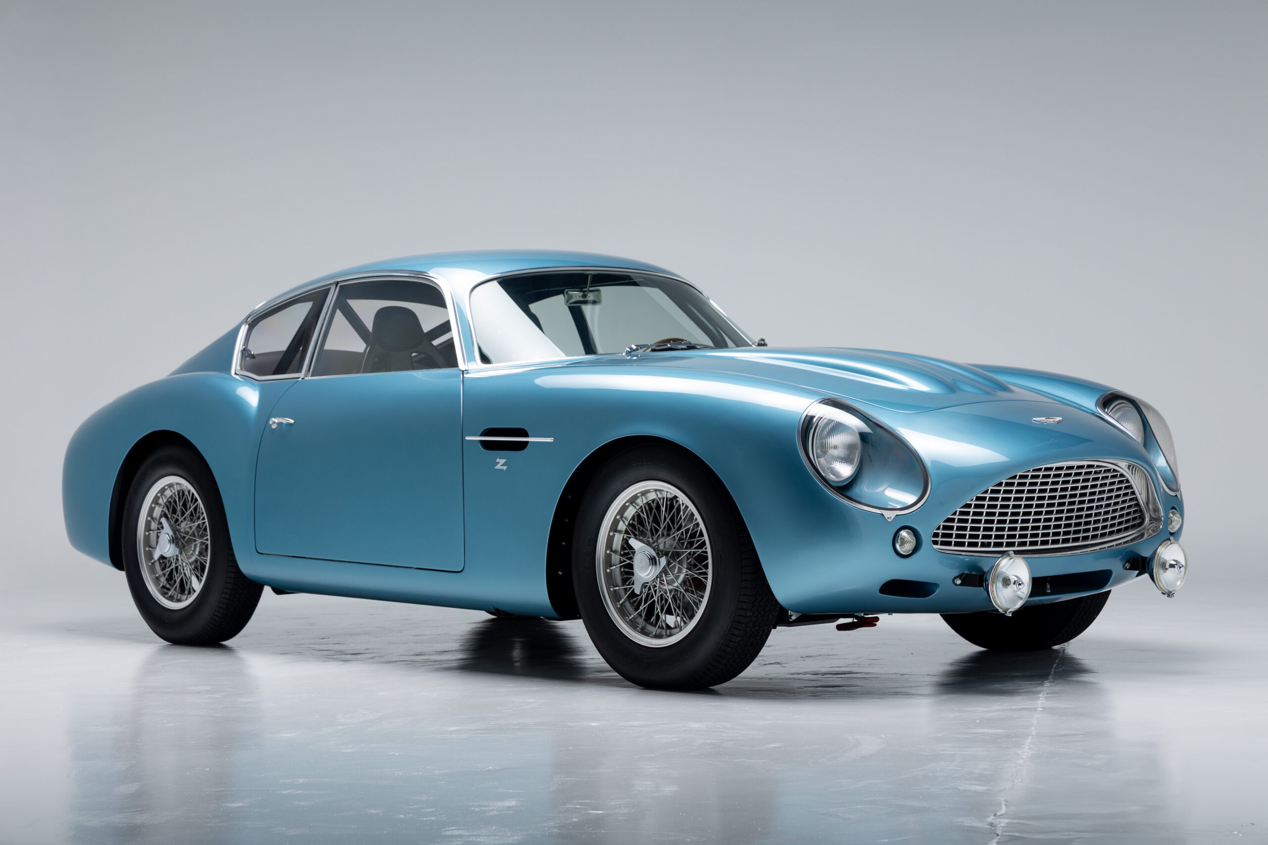 Rare Aston Martin DB4 Zagato Continuation Heads to Auction