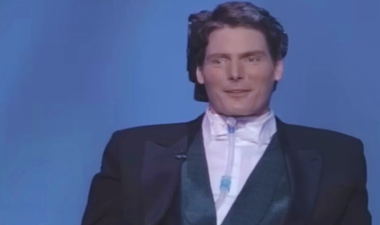 Christopher Reeve was paralyzed in a fall, then raised millions for ...
