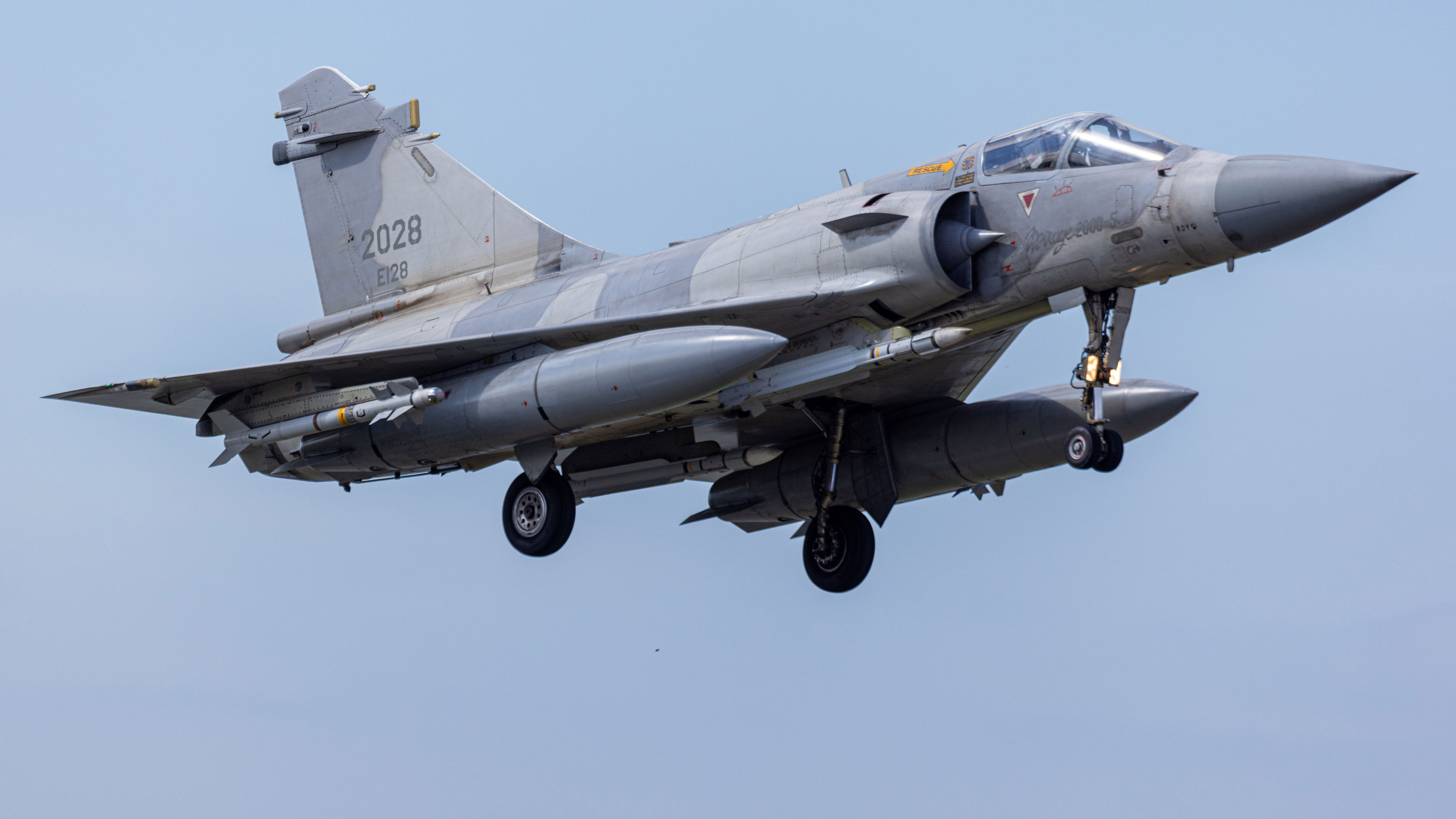 Katastrofa myśliwca Mirage-2000 na Wołyniu. Ukraina wszczęła śledztwo