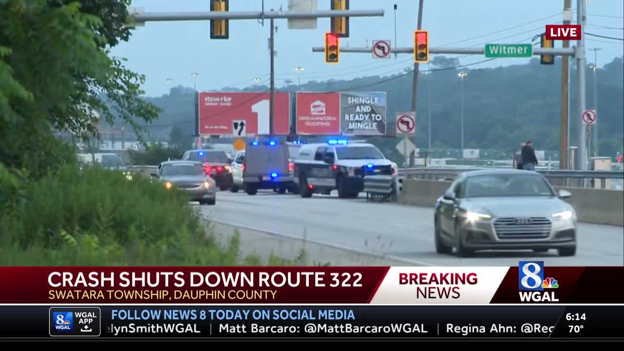 Motorcyclist killed, trash truck driver taken to hospital after Route ...