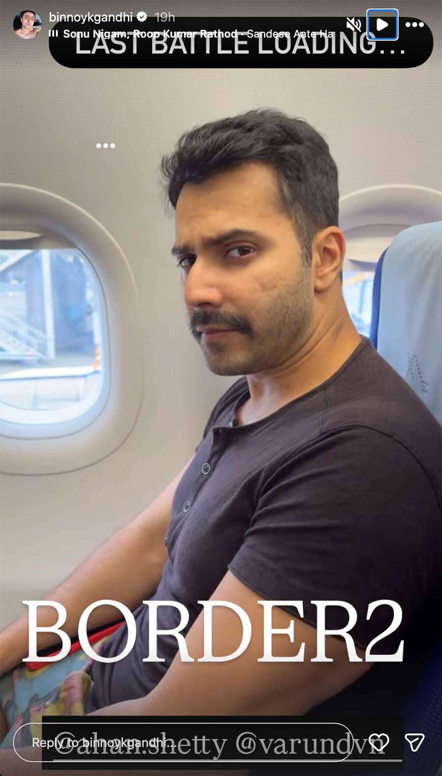 Varun Dhawan and Ahan Shetty Shoot for The Final Schedule of Border 2 in Amritsar