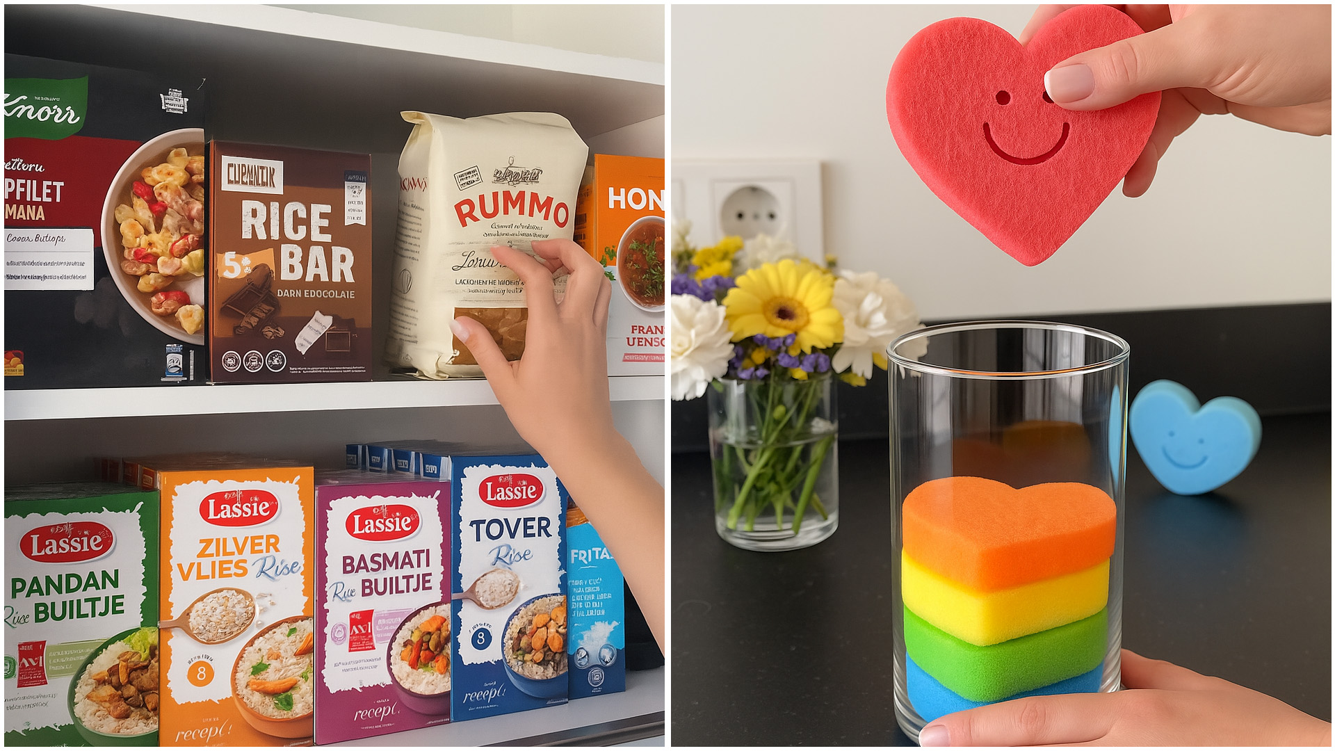 10 Minute Restocking and Organizing of Home Essentials