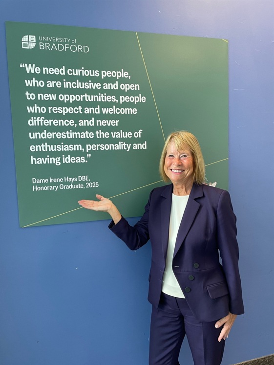 Dame Irene Hays: Giving young people opportunities is a golden thread ...