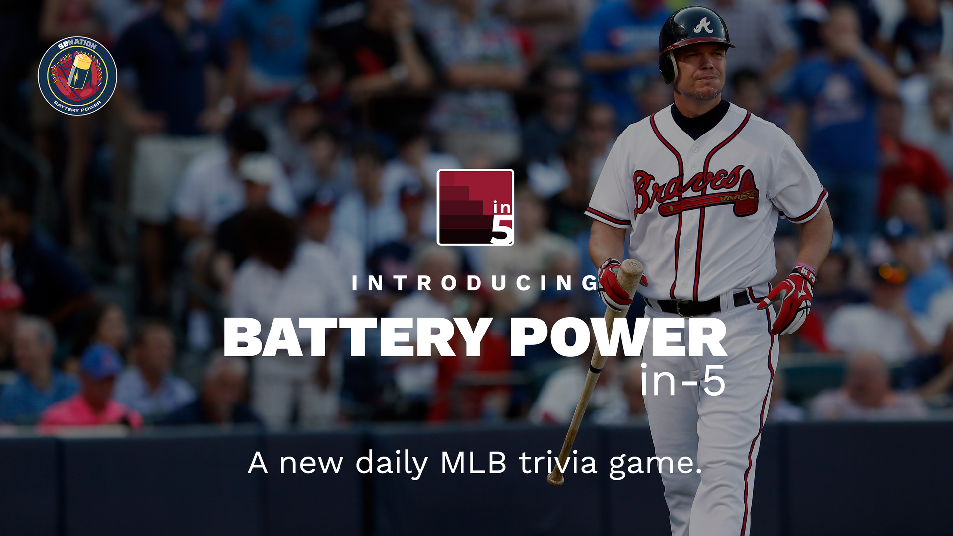 Braves trivia: Your in-5 daily game, Wednesday edition