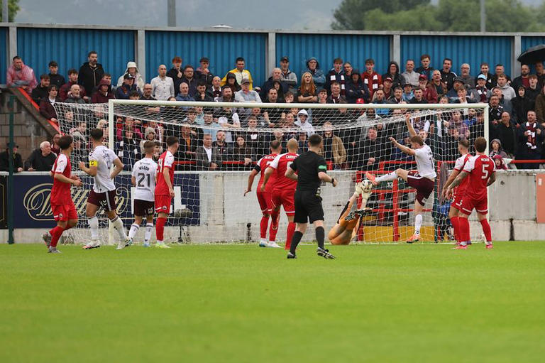 Stirling boss finds the positives for group stage finale after Hearts rout