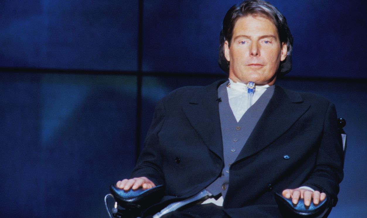 Christopher Reeve was paralyzed in a fall, then raised millions for ...