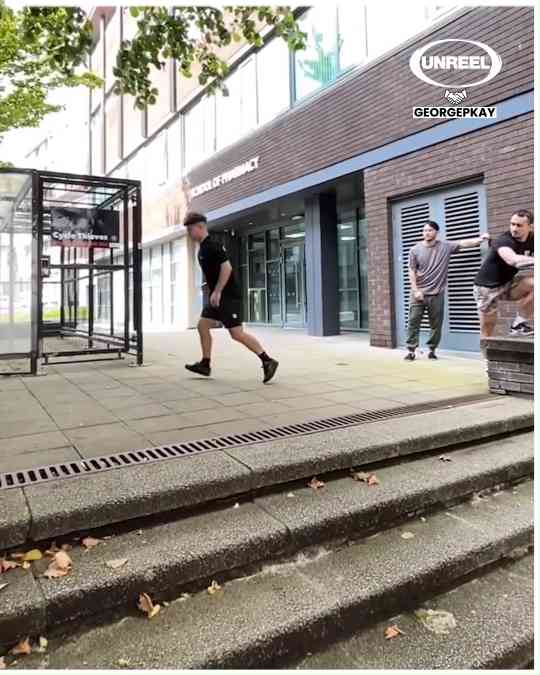 Parkour with Impossible Skill!