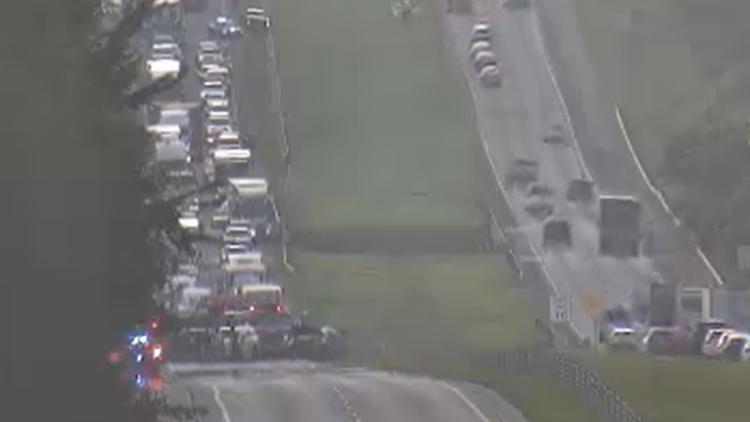 All lanes reopened after major crash on I-20 West before Highway 142