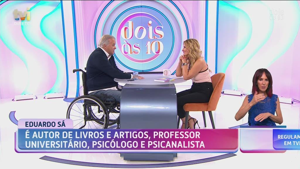 Eduardo Sá surge na televisão de cadeira de rodas. Saiba o que ...