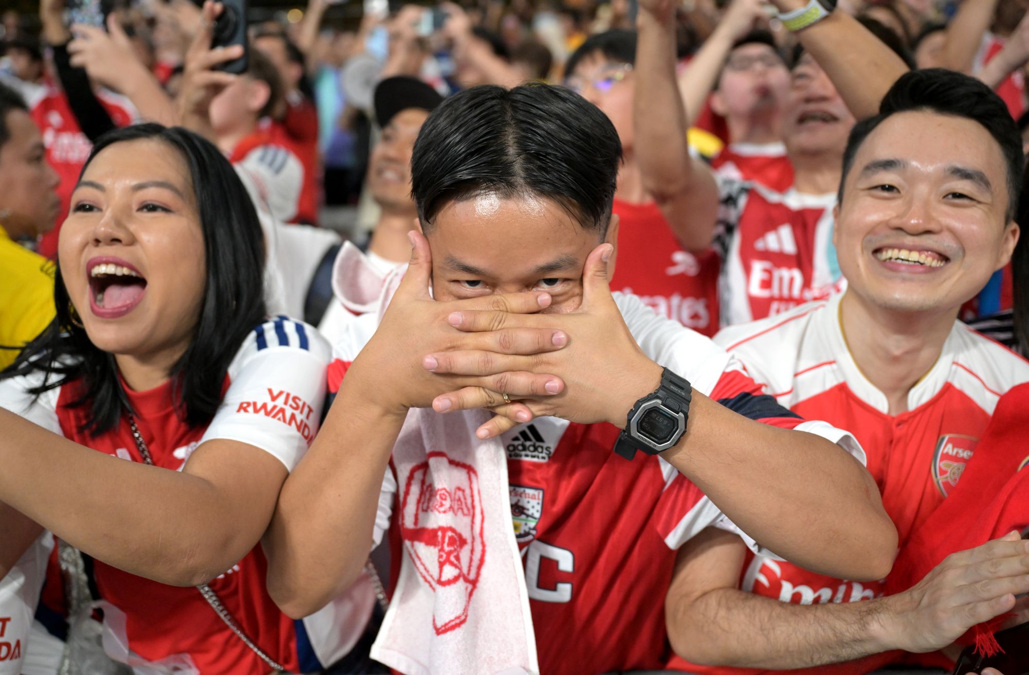 Arsenal vs AC Milan LIVE: Friendly result, latest updates and reaction ...