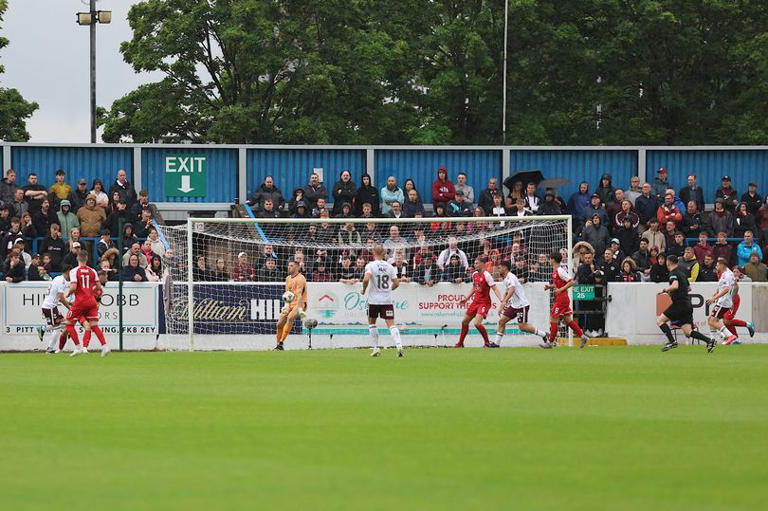 Stirling boss finds the positives for group stage finale after Hearts rout