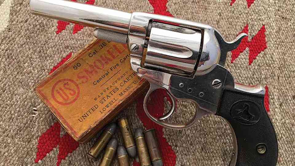 How the Colt 1877 Shaped the Wild West